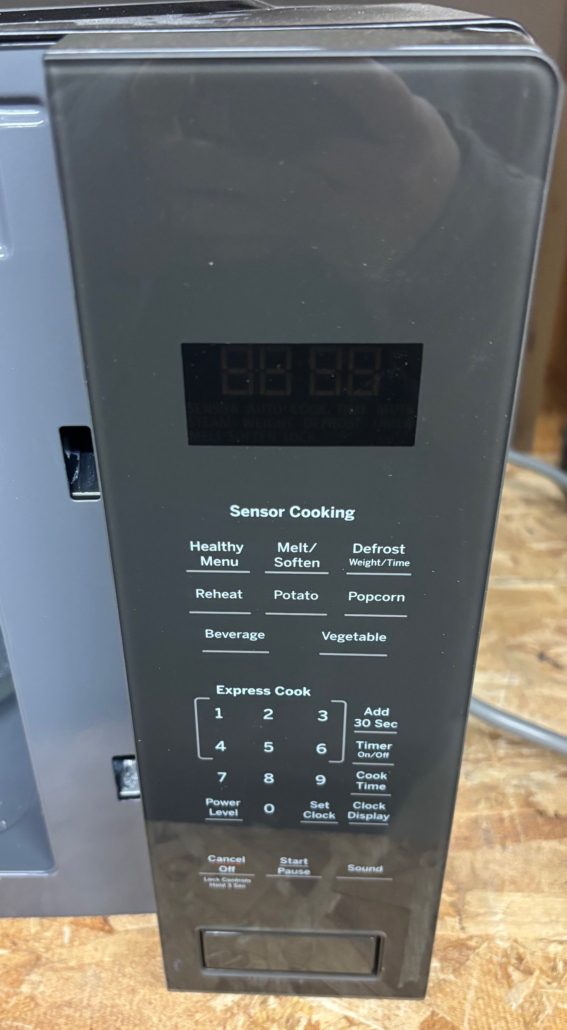 *Scratch & Dent* NEW GE Profile Built-In Microwave PEB7227AN4DD, Gray ...