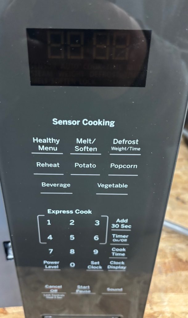 *Scratch & Dent* NEW GE Profile Built-In Microwave PEB7227AN4DD, Gray ...